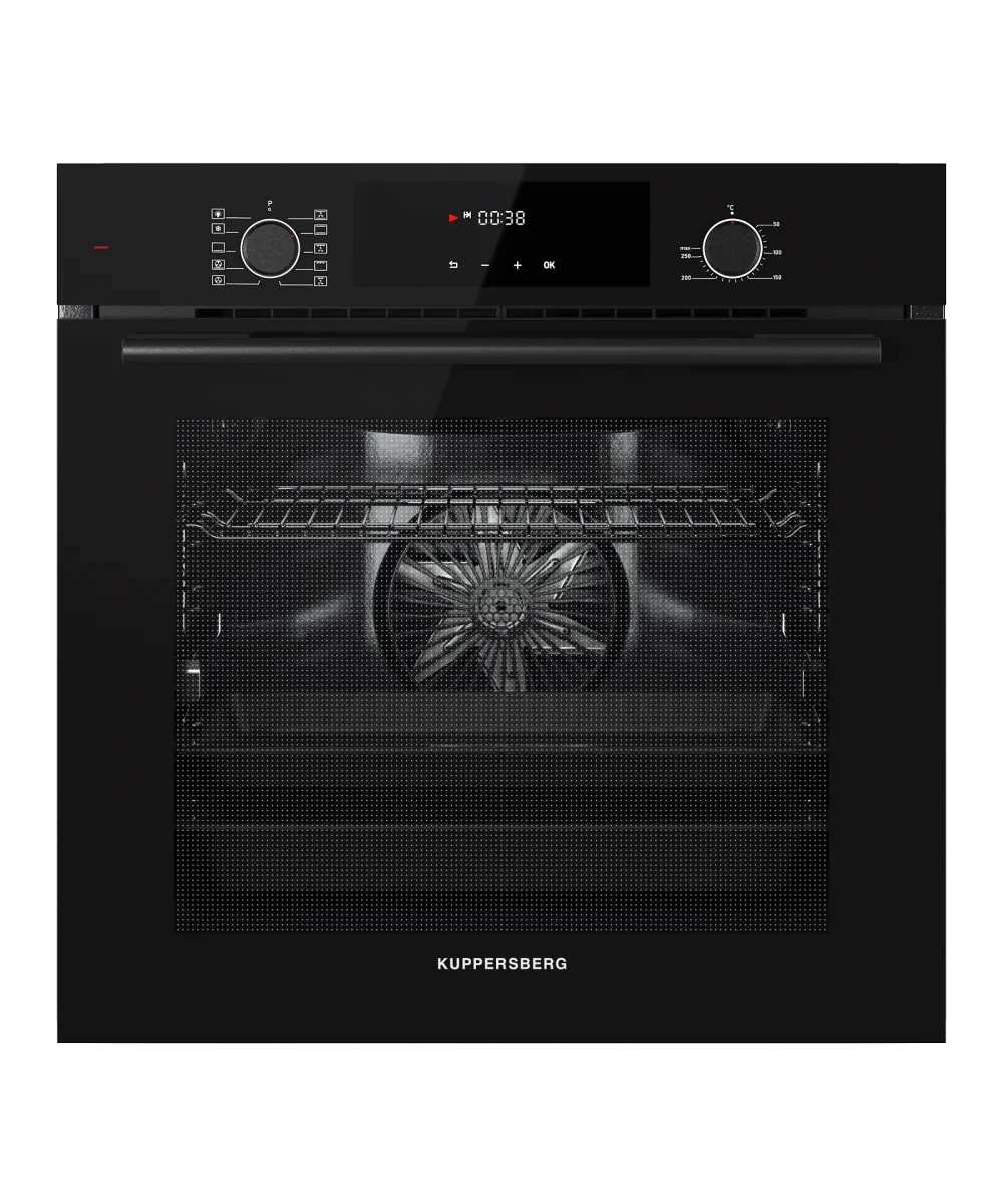 Электрический духовой шкаф KUPPERSBERG HF609B - Lucro